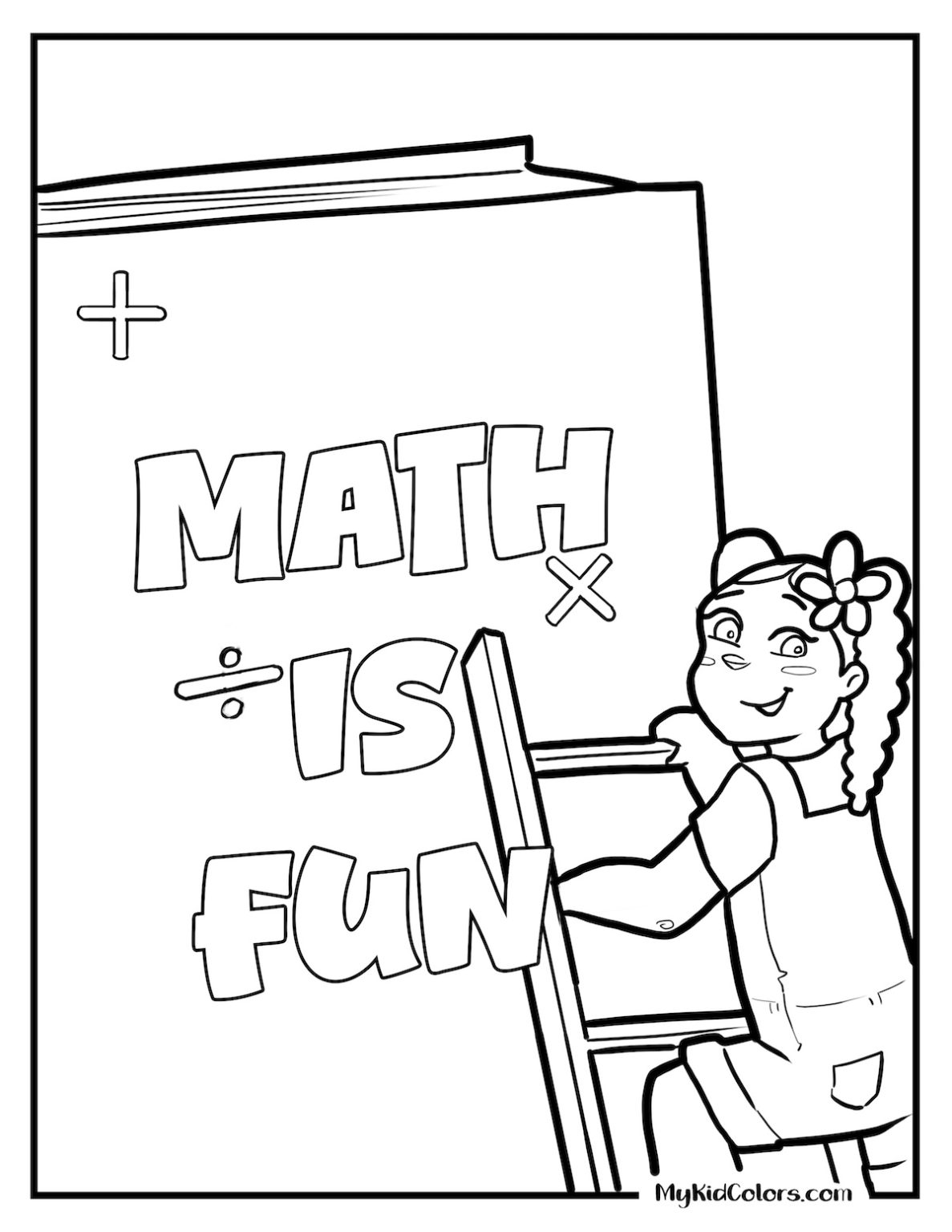 25+ Back to School Coloring Pages (Free Printable PDFs for Kids of Color)