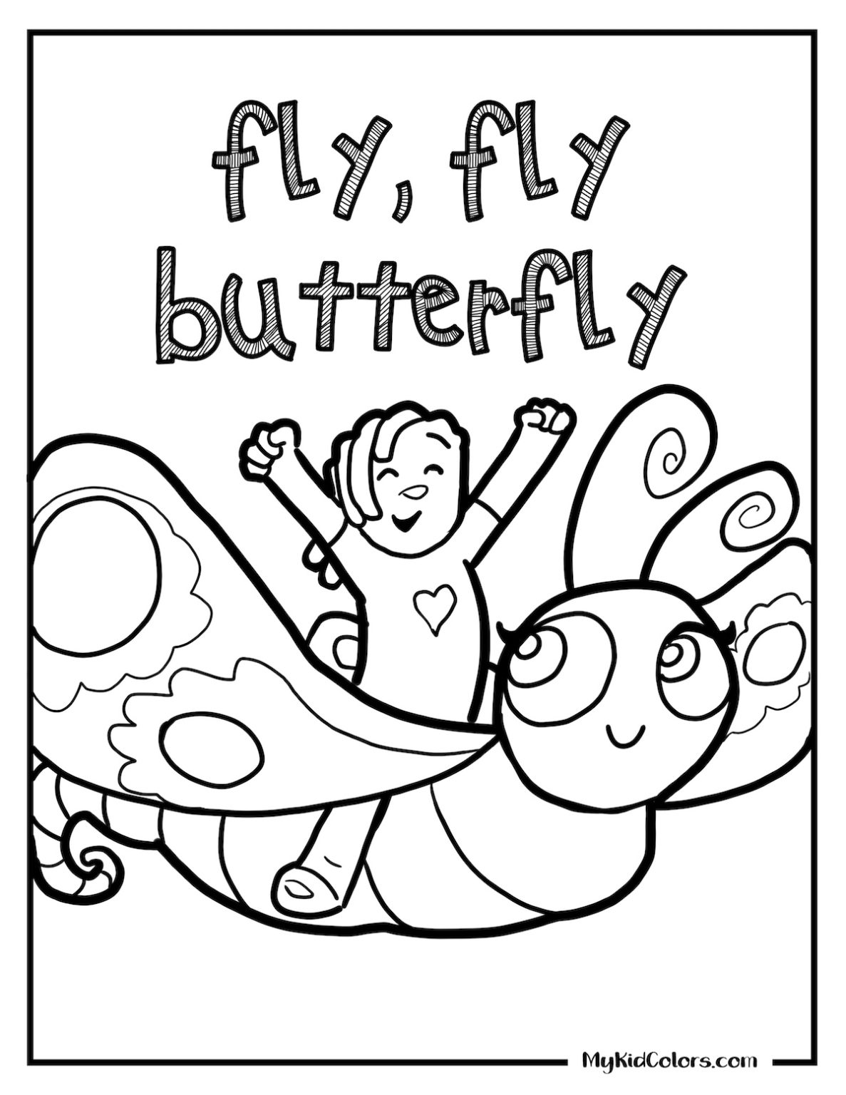15 Free Printable Coloring Pages for Kids