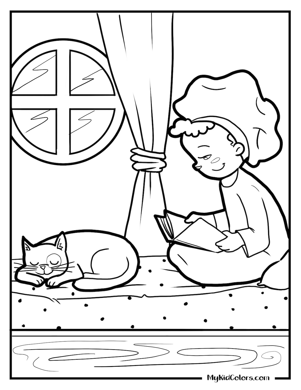 15 Free Printable Coloring Pages for Kids