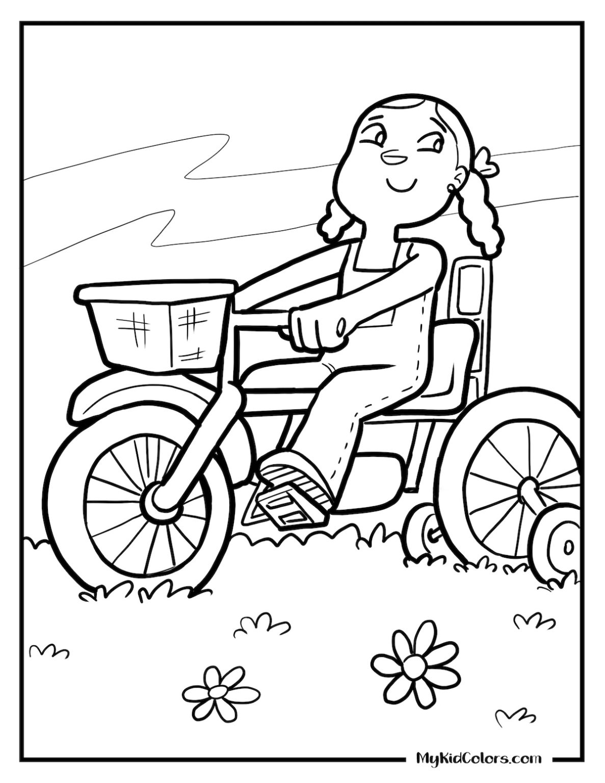 15 Free Preschool Coloring Pages for Toddlers & Pre-K