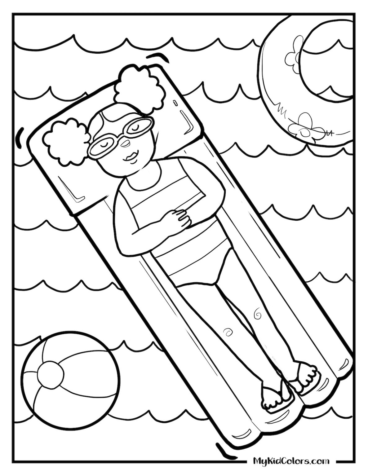 15 Free Printable Coloring Pages for Kids
