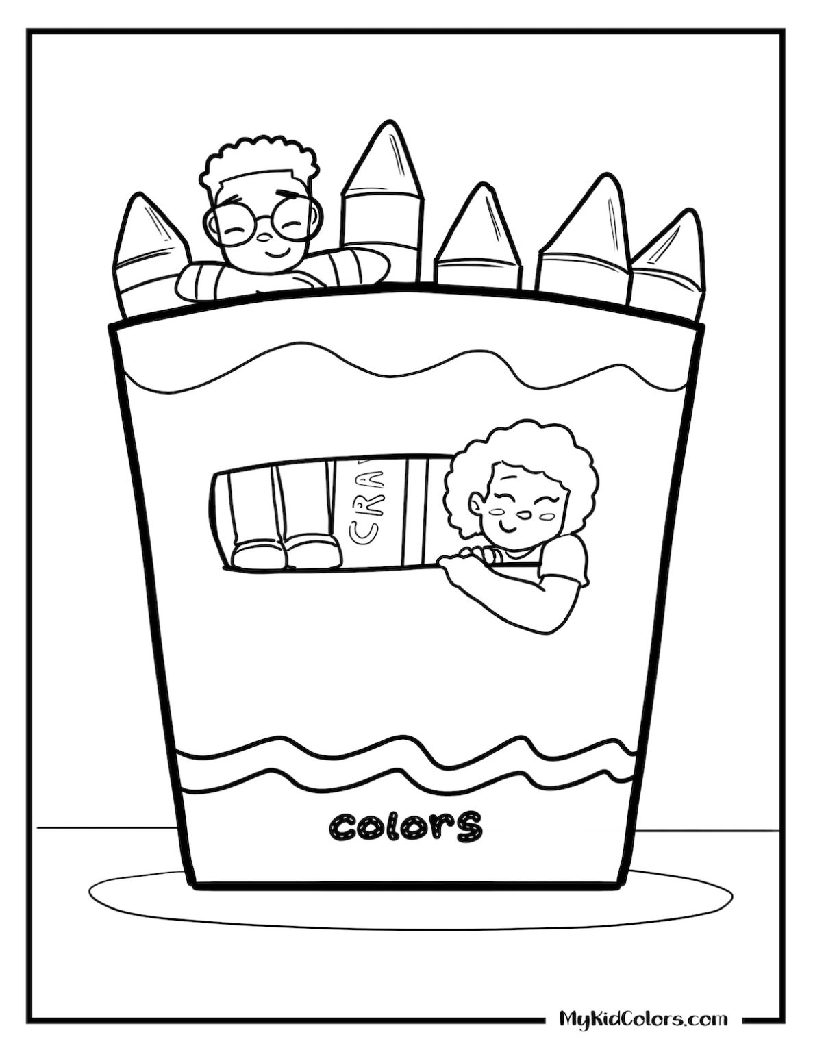 25+ Back to School Coloring Pages (Free Printable PDFs for Kids of Color)