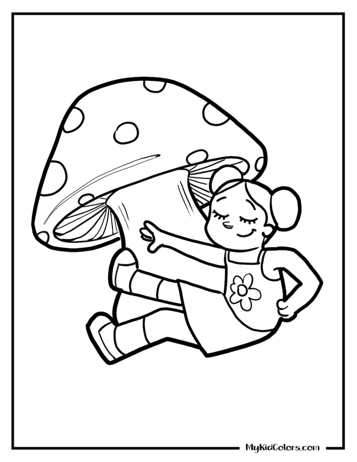 15 Cute Easy Coloring Pages for Kids – Free Printable Painting Pages