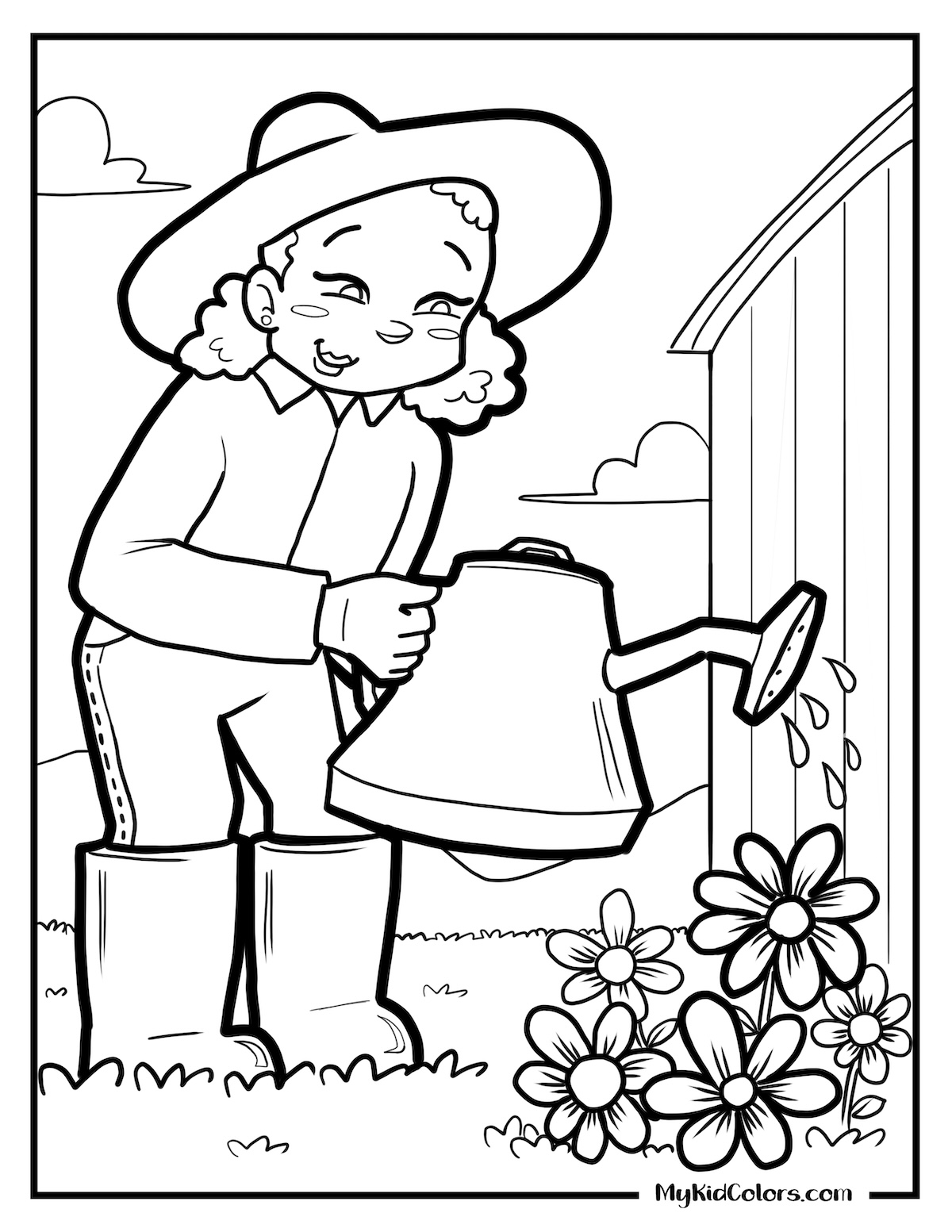 15 Free Printable Coloring Pages for Kids