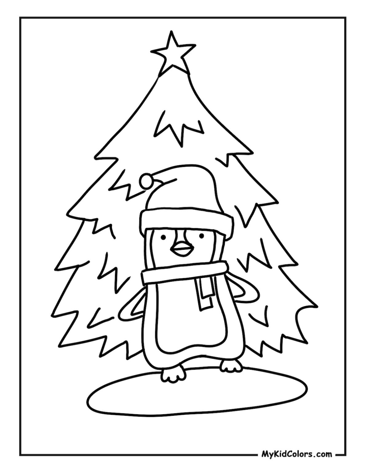 15 Cute Christmas Coloring Pages | Free Holiday Printables for Kids
