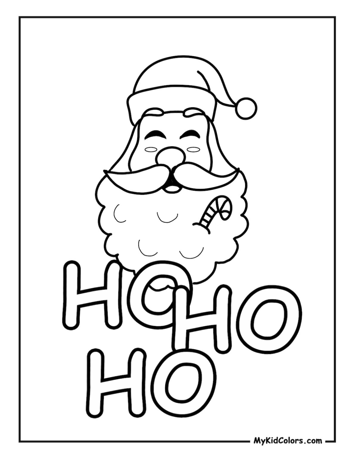 15 Cute Christmas Coloring Pages | Free Holiday Printables for Kids