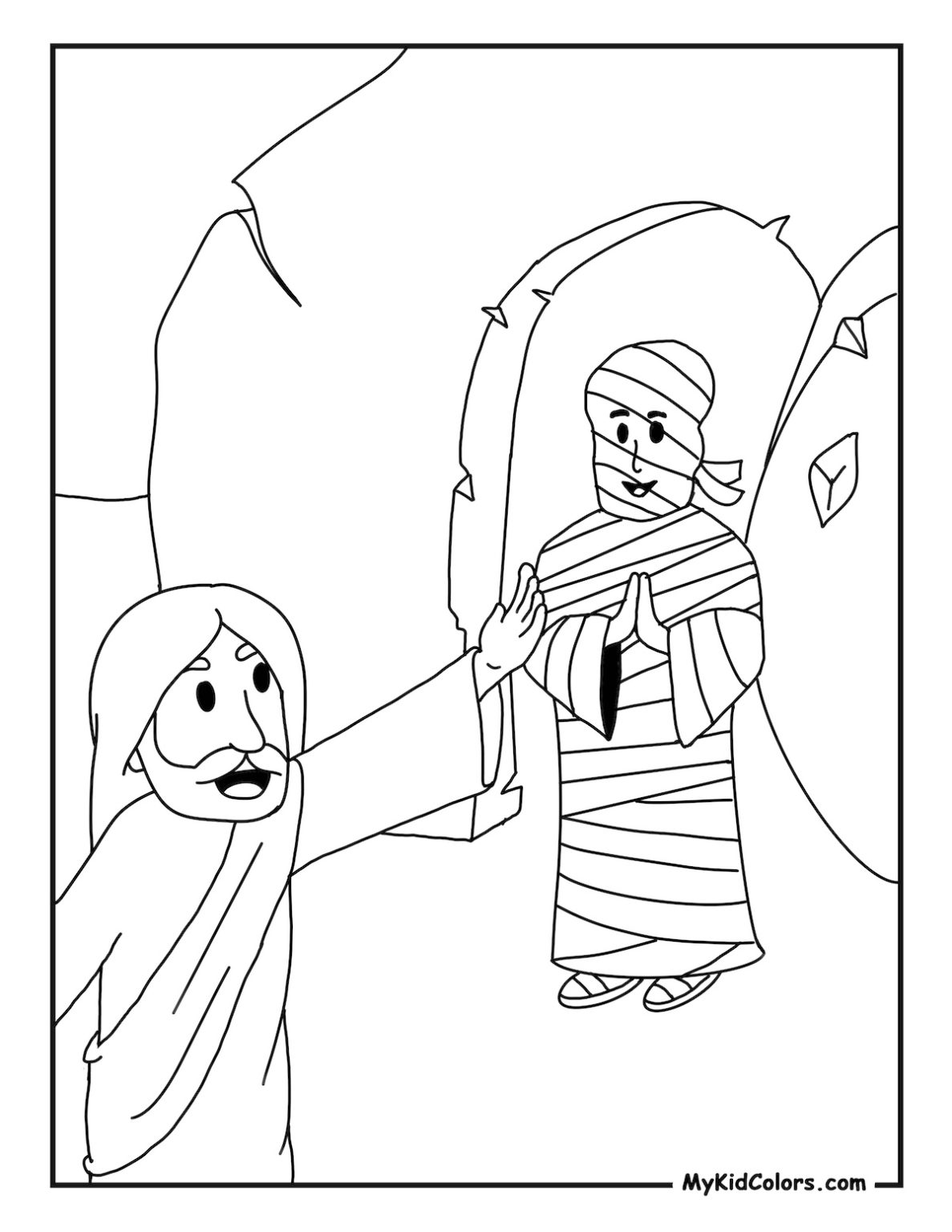 15 Free Christian Coloring Pages | Scripture Sheets for Kids