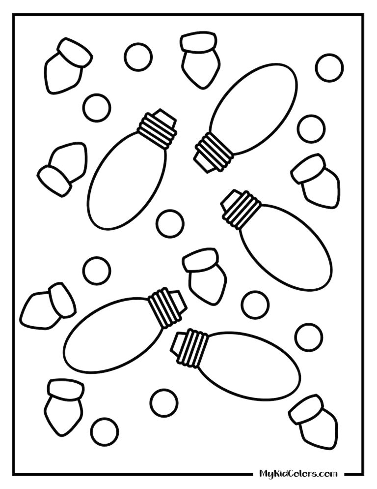 15 Christmas Coloring Sheets | Free Holiday Printables for Kids