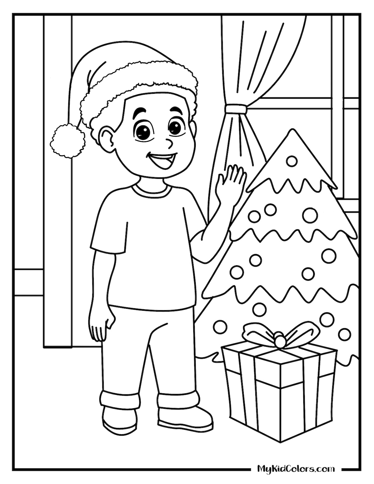15 Christmas Coloring Sheets | Free Holiday Printables for Kids