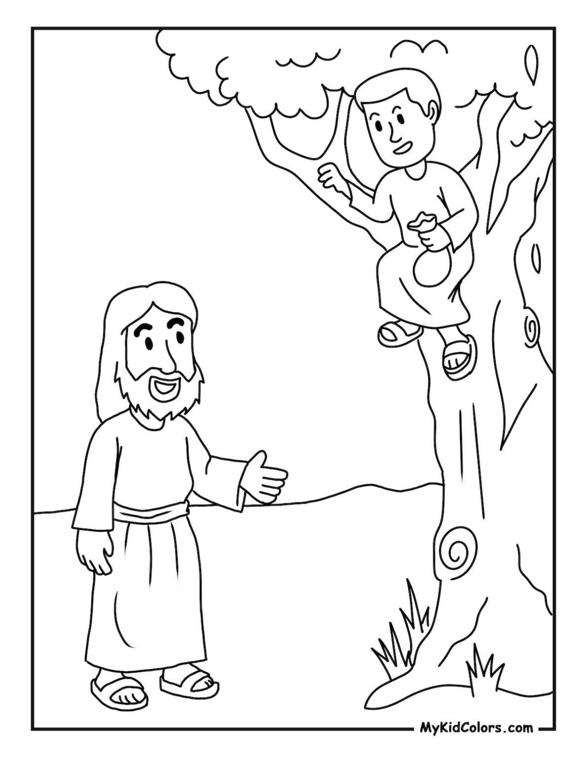 15 Jesus Coloring Pages | Free Bible Printables for Kids