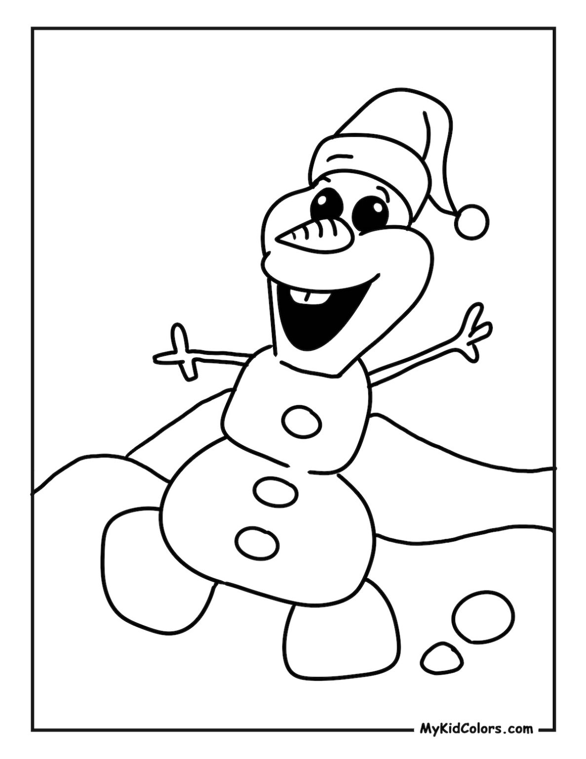 15 Cute Christmas Coloring Pages | Free Holiday Printables for Kids
