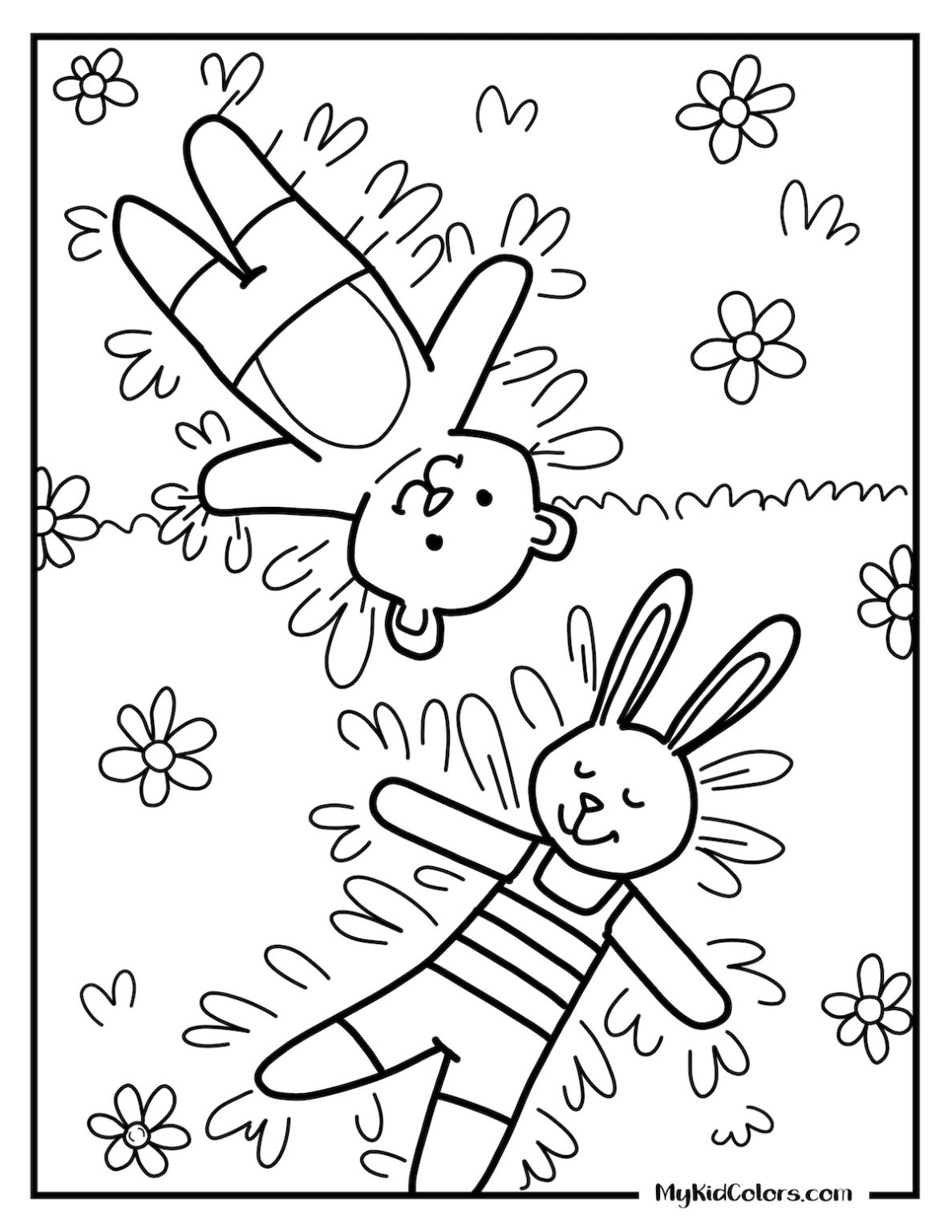 15 Free Printable Cozy Friends Coloring Pages for Creativity