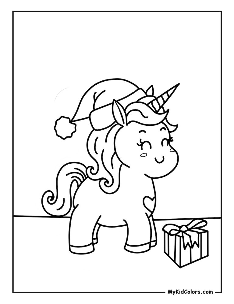 15 Cute Christmas Coloring Pages | Free Holiday Printables for Kids
