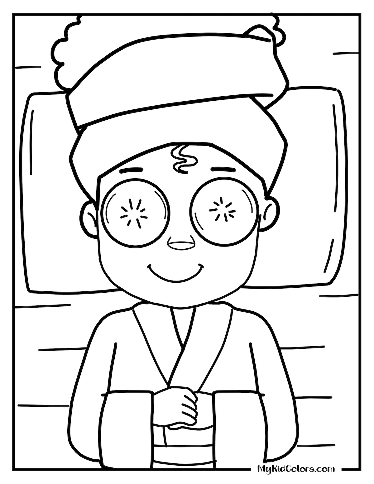 15 Free Printable Cozy Friends Coloring Pages for Creativity