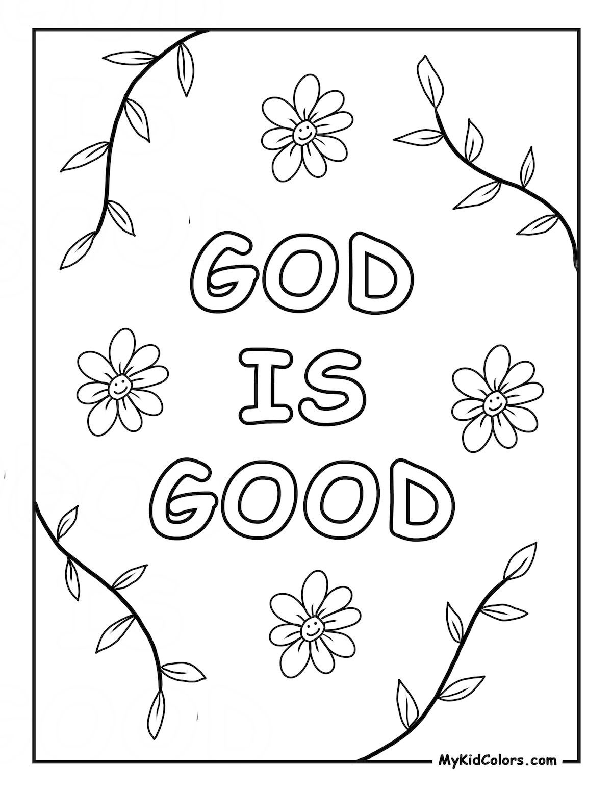 15 Free Christian Coloring Pages | Scripture Sheets for Kids