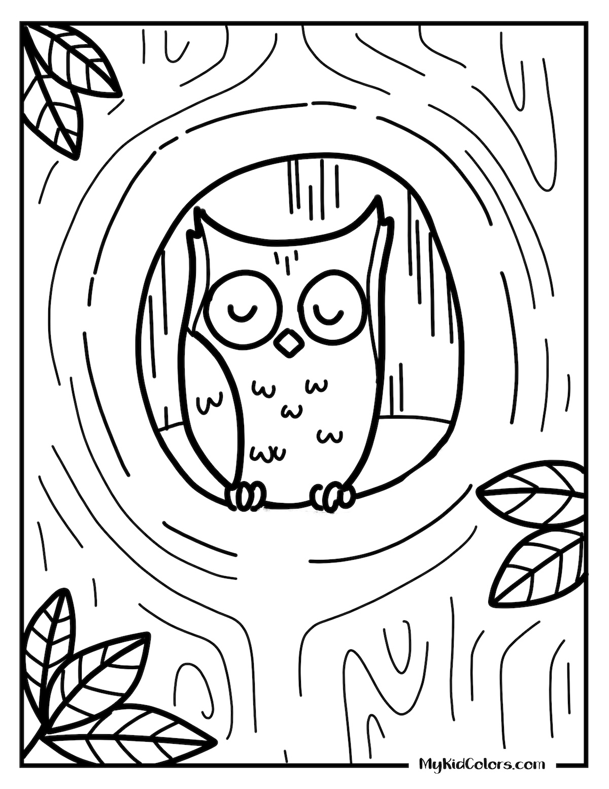 15 Free Printable Cozy Friends Coloring Pages for Creativity