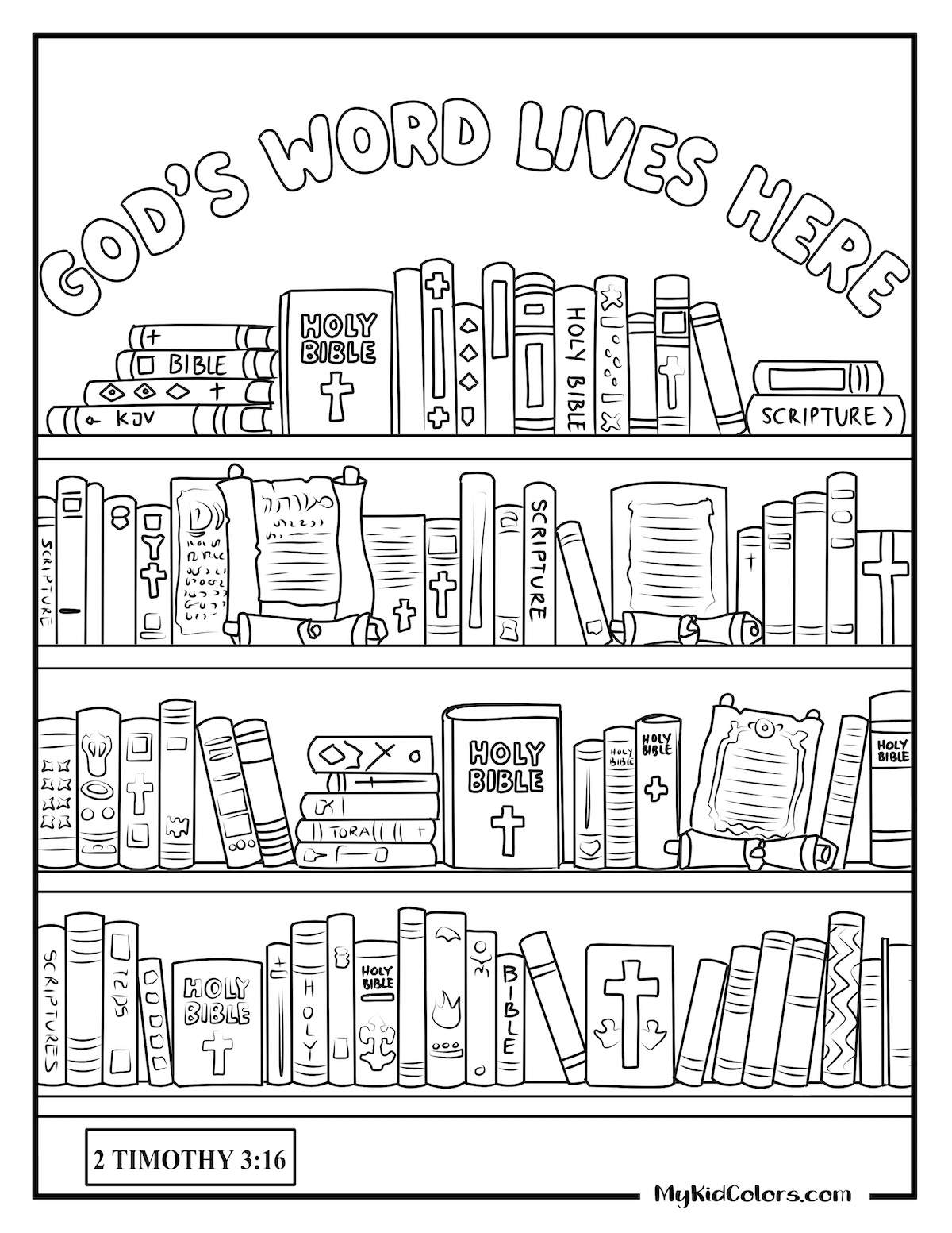 15 Free Church Coloring Pages | Faith-Filled Fun for Kids & Adults