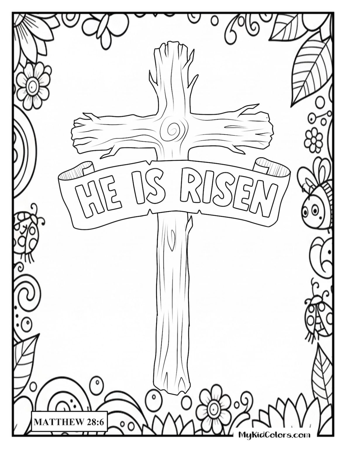 15 Free Church Coloring Pages | Faith-Filled Fun for Kids & Adults