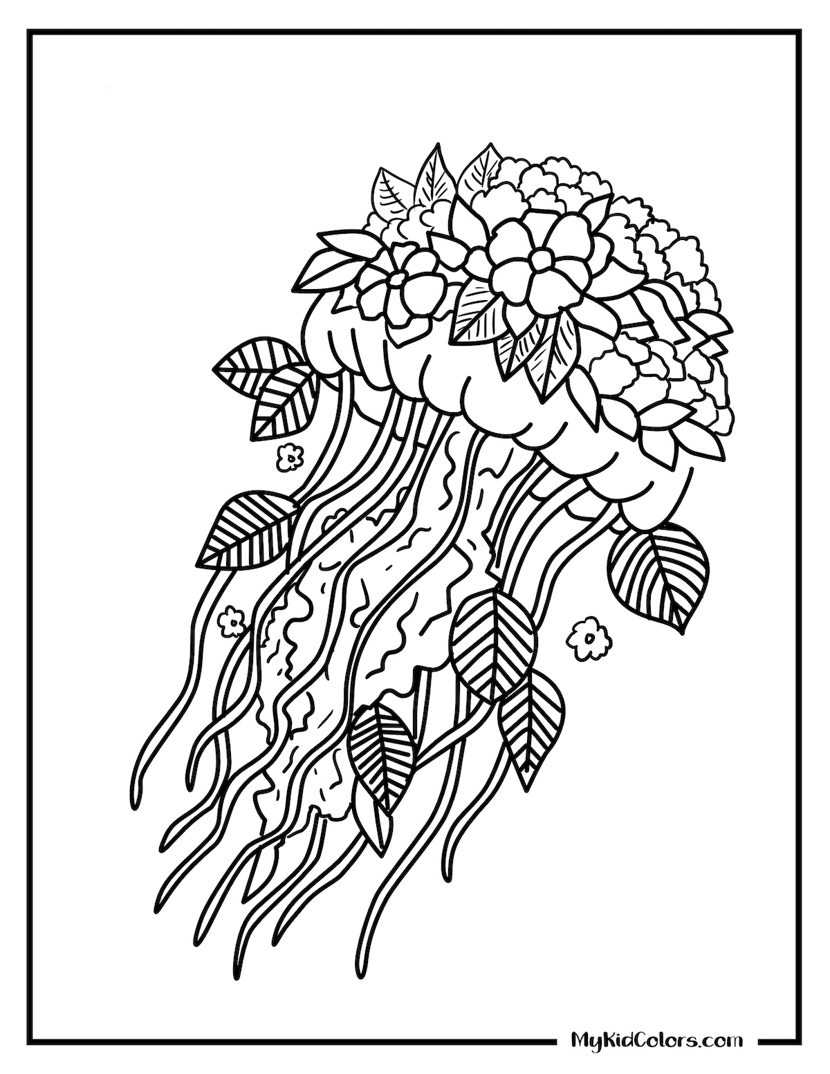 15 Free Jellyfish Coloring Page Sheets for Undersea Fun