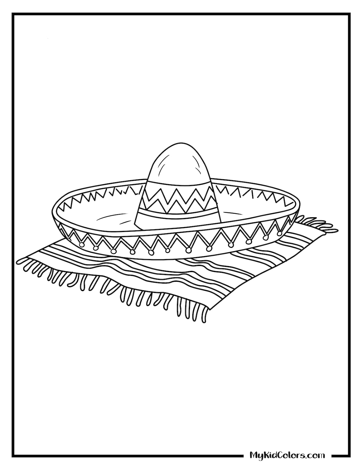 15 Free Day of the Dead Coloring Pages for Kids and Adults