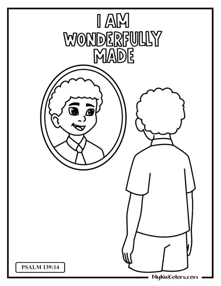 15 God Coloring Pages for Kids | Faith-Filled Printables for Sunday ...