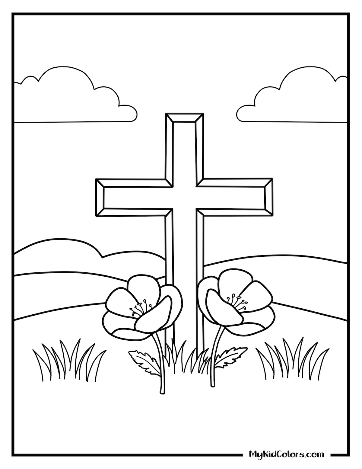 15 Free Remembrance Day Coloring Pages for Kids & Adults