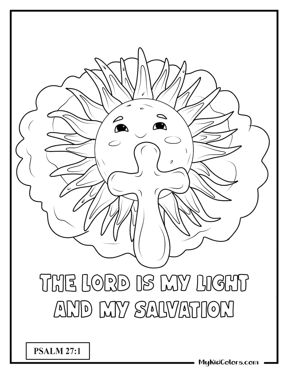 15 Free Church Coloring Pages | Faith-Filled Fun for Kids & Adults