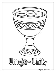 15 Free Kwanzaa Coloring Pages to Celebrate the Season