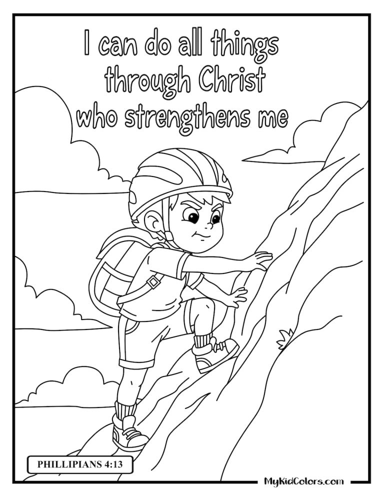 15 God Coloring Pages for Kids | Faith-Filled Printables for Sunday ...