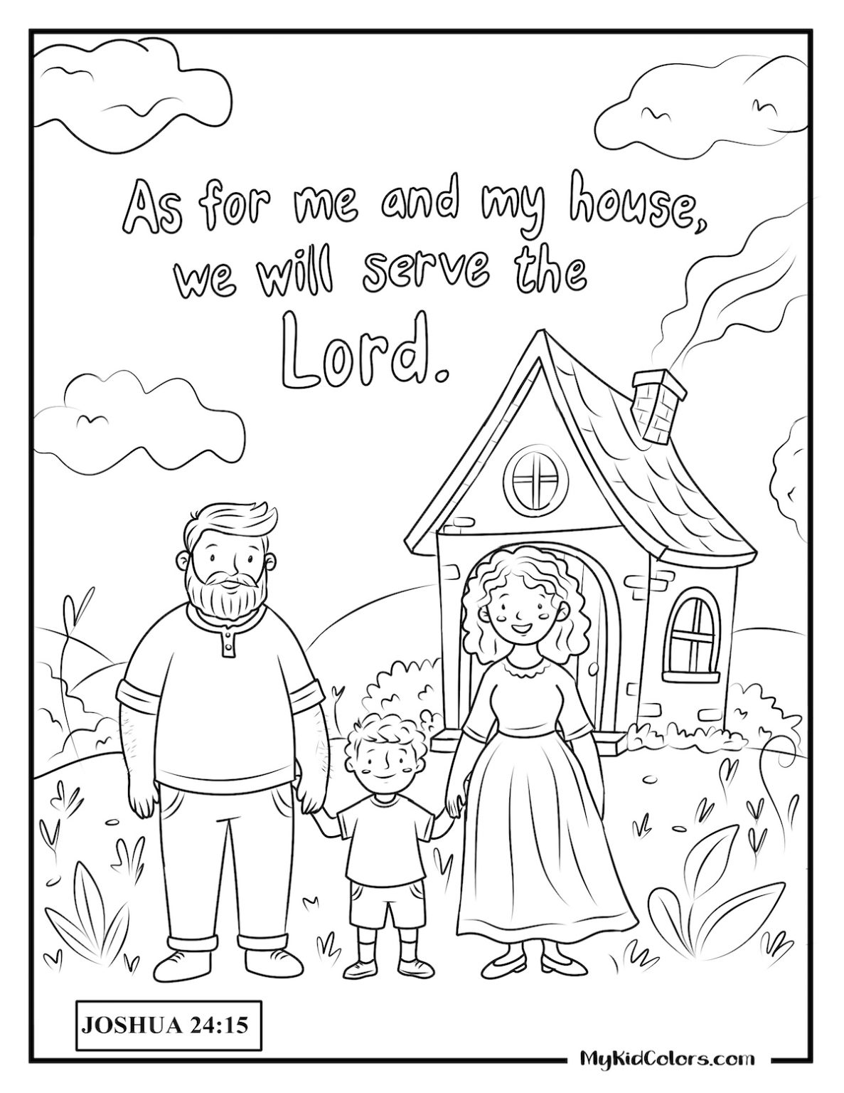 15 Free Church Coloring Pages | Faith-Filled Fun for Kids & Adults