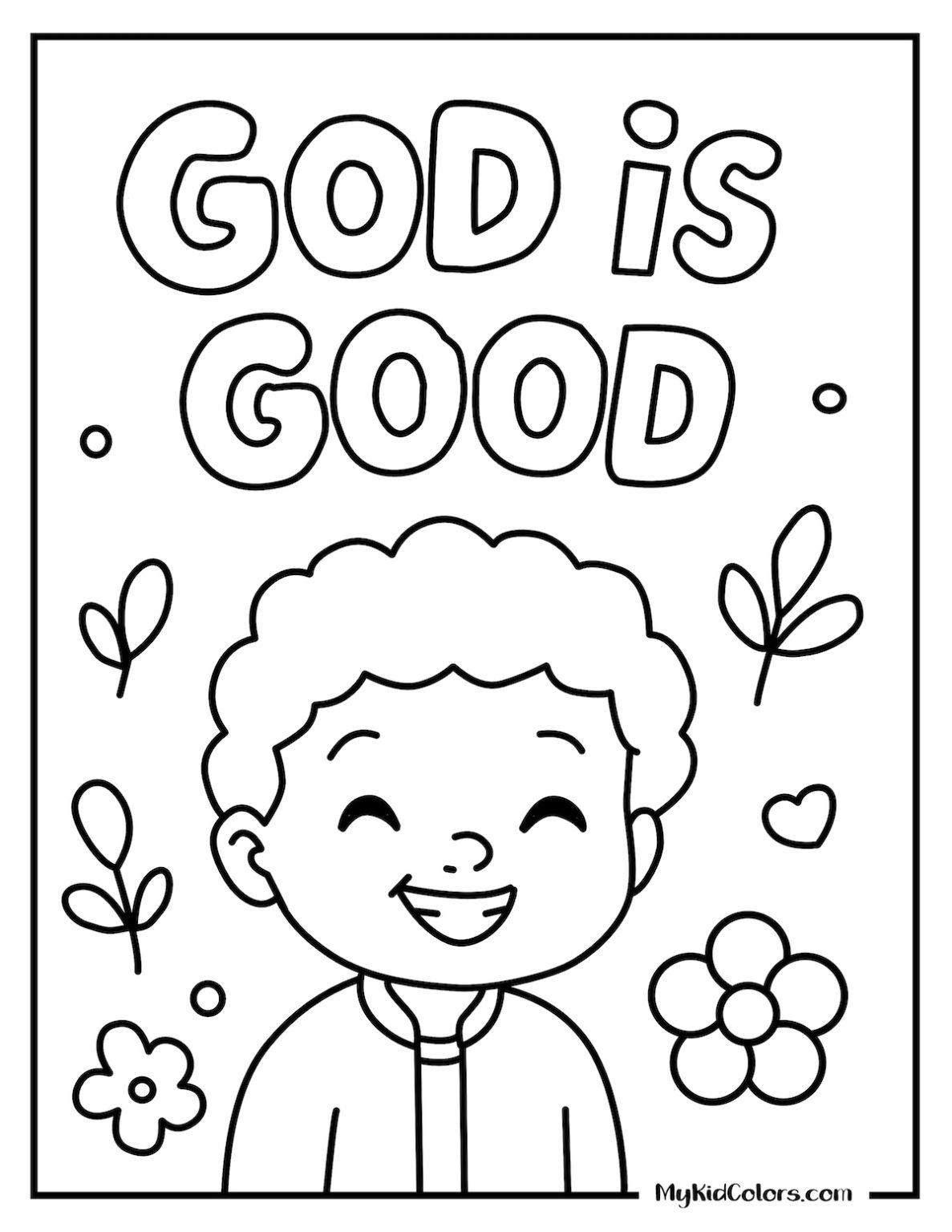 15 Free Bible Coloring Pages for Kids | Faith, Fun & Learning Through Art