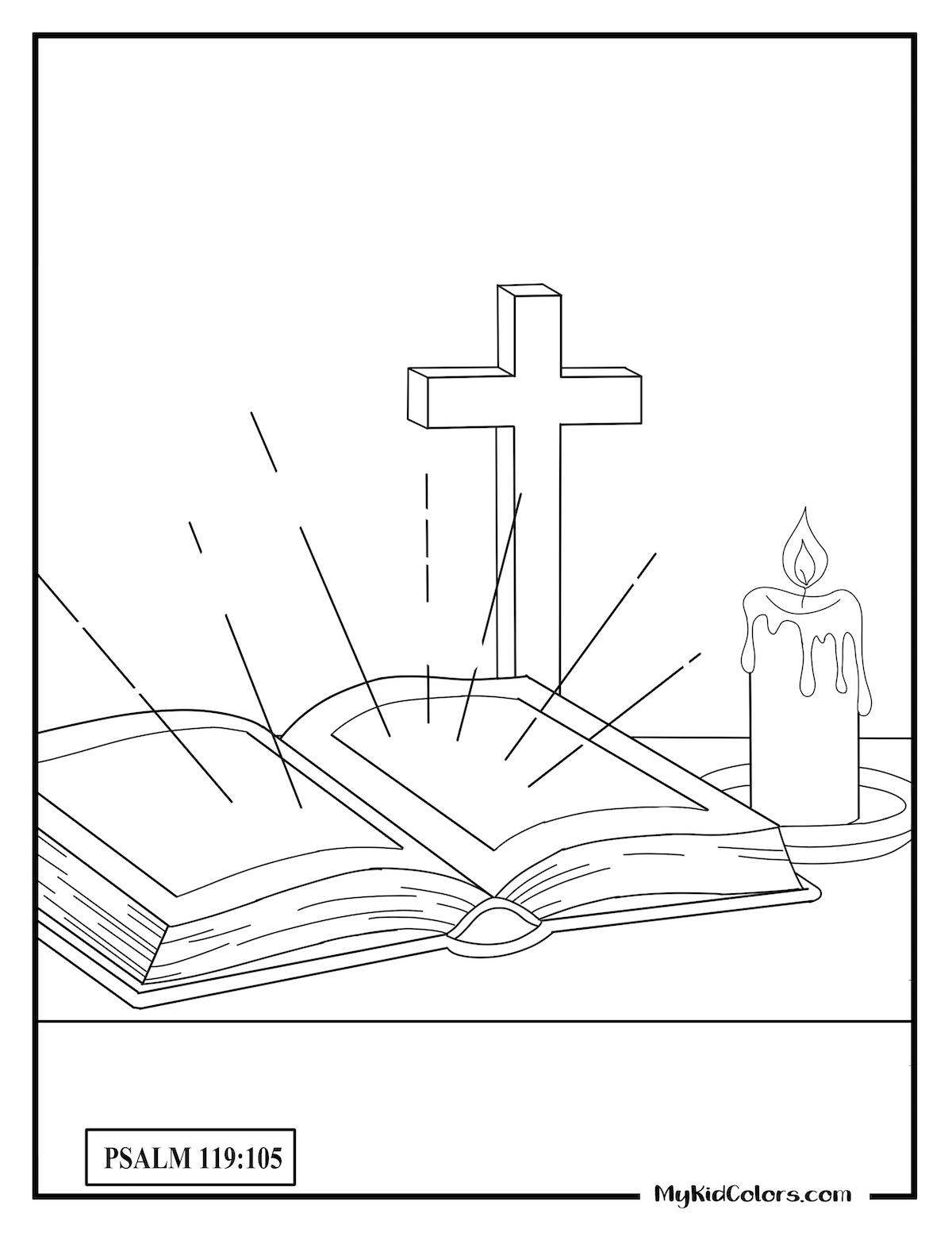 15 Free Church Coloring Pages | Faith-Filled Fun for Kids & Adults
