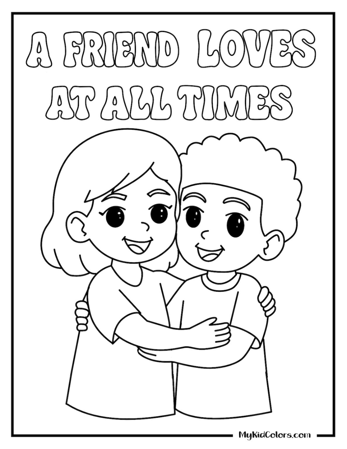 15 Proverbs Coloring Pages That Bring Scripture to Life for Kids & Adults