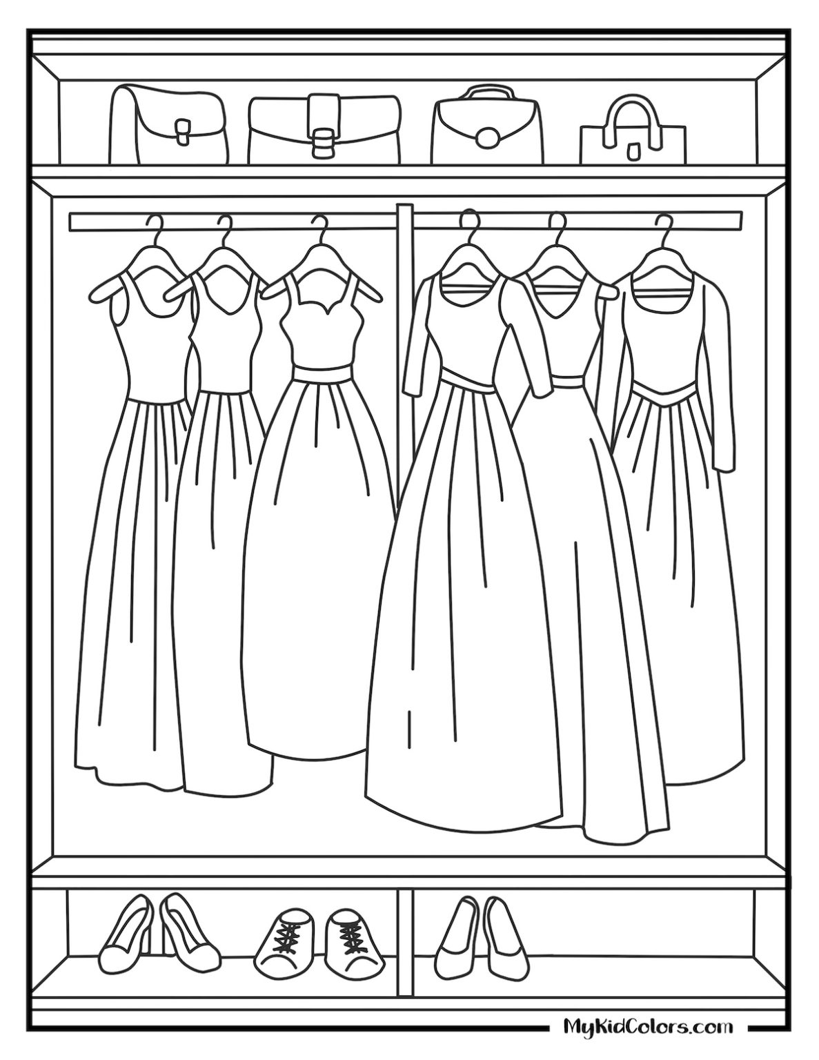 15 Free Barbie Coloring Pages for Kids (Free PDF Printables)