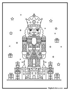 15 Free Nutcracker Coloring Pages (Free PDF Bundle)