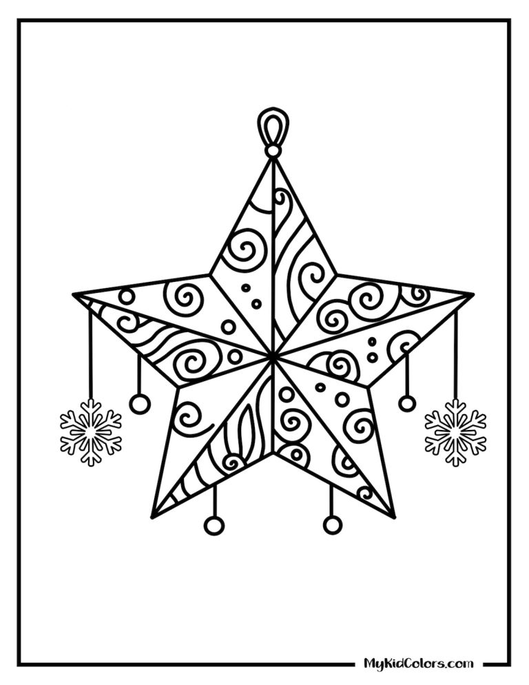 15 Free Yule Coloring Pages (Free PDF Printables)
