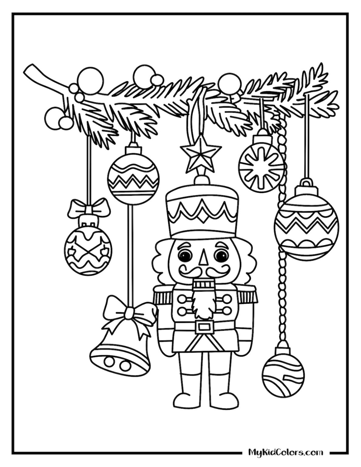 15 Free Nutcracker Coloring Pages (Free PDF Bundle)