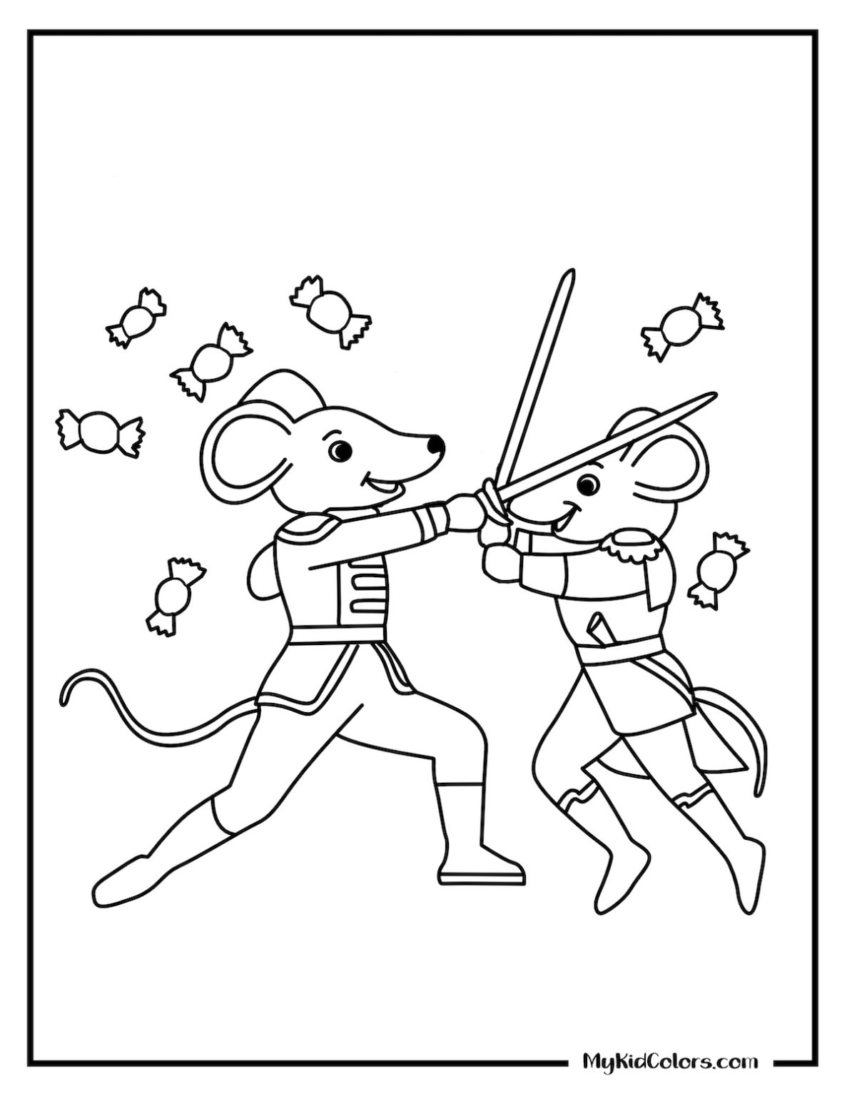 15 Free Nutcracker Coloring Pages (Free PDF Bundle)