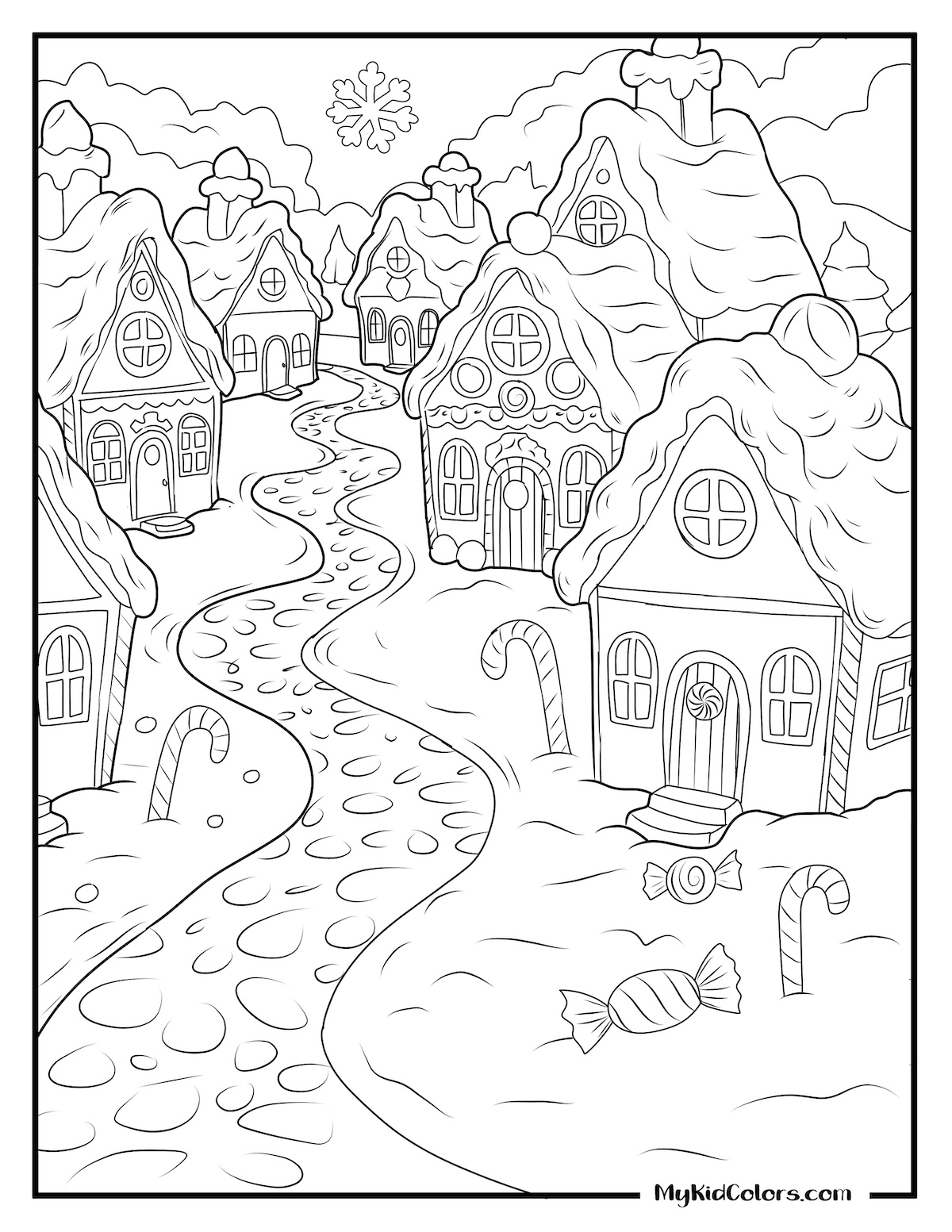 15 Free Gingerbread Coloring Pages (Free PDF Printables)