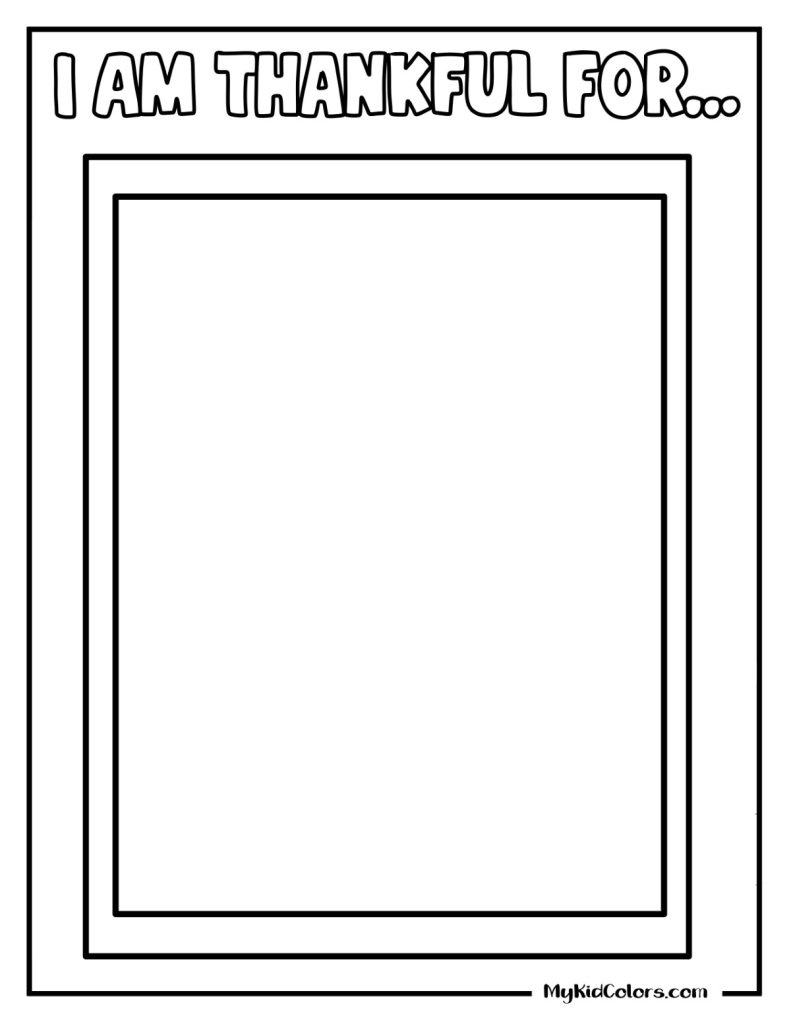 15 Thankful Coloring Pages (Free PDF Printables)