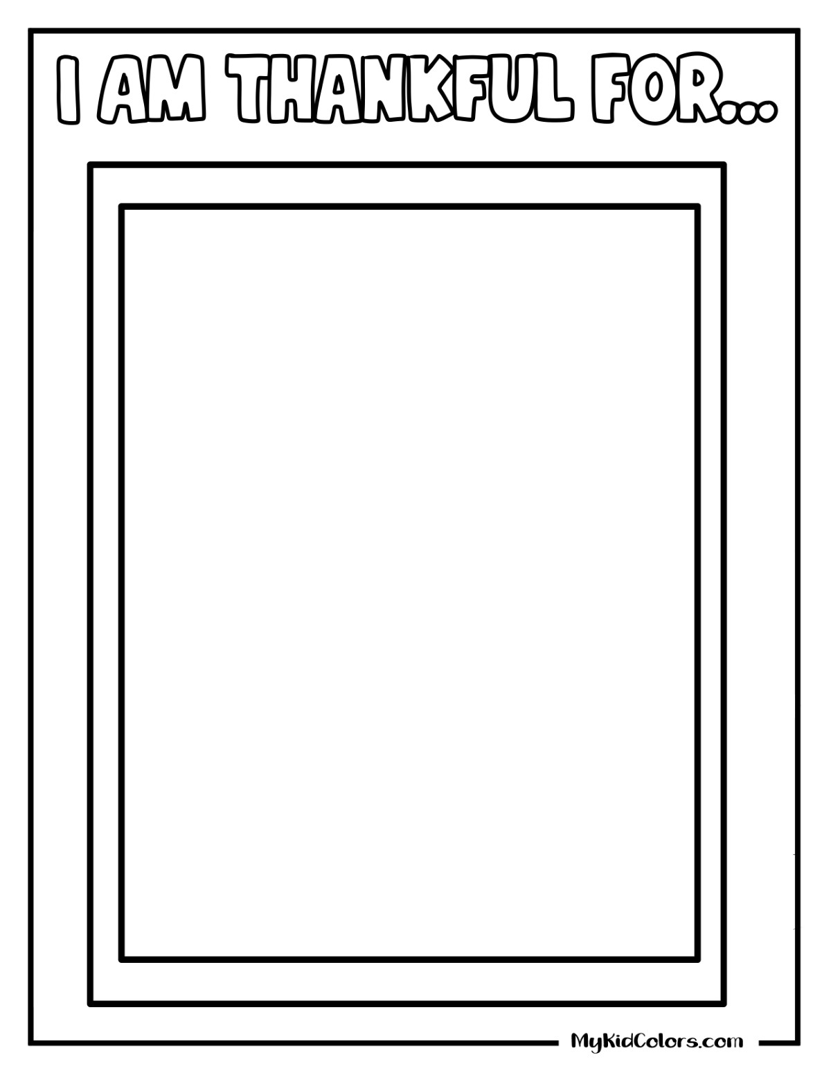 15 Thankful Coloring Pages (Free PDF Printables)