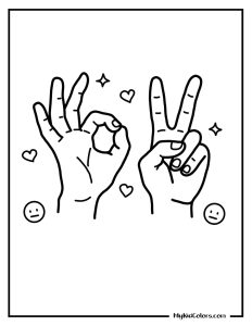 15 Free 67 Coloring Page Bundle (Free PDF Printables)