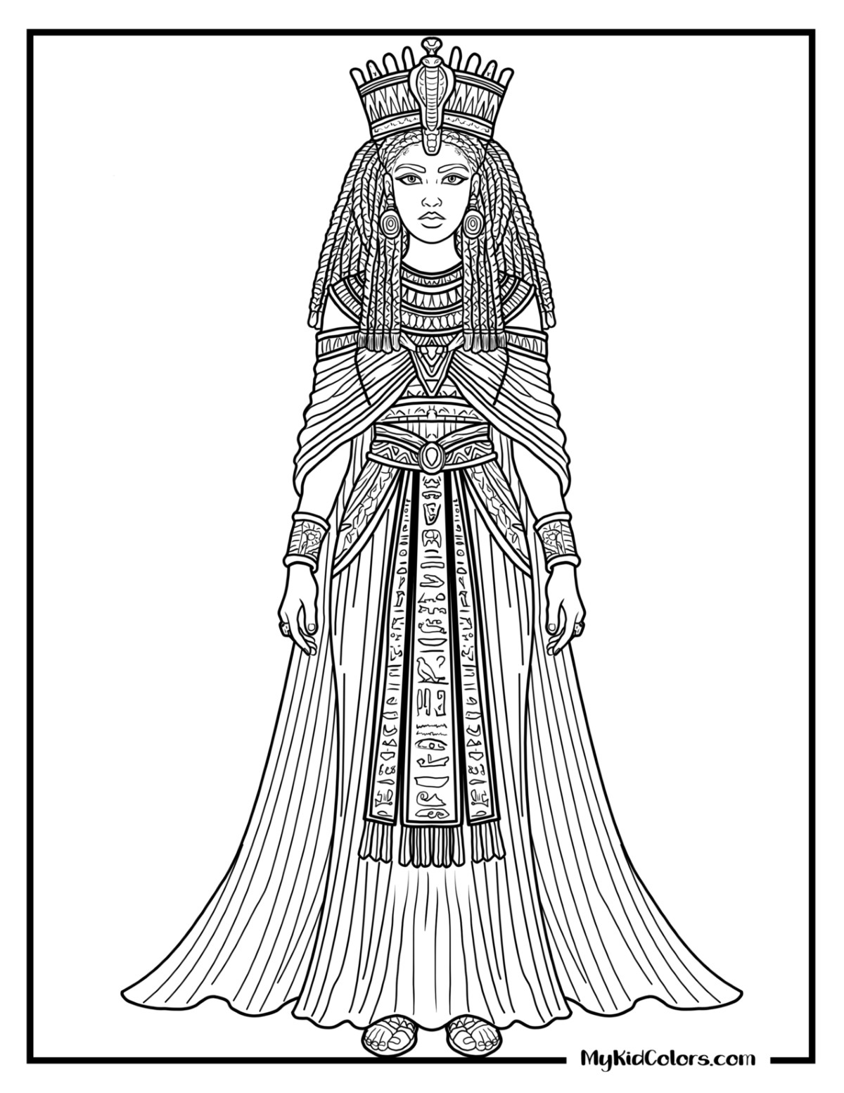 15 Free African Coloring Pages for Kids (Free PDF Printable)