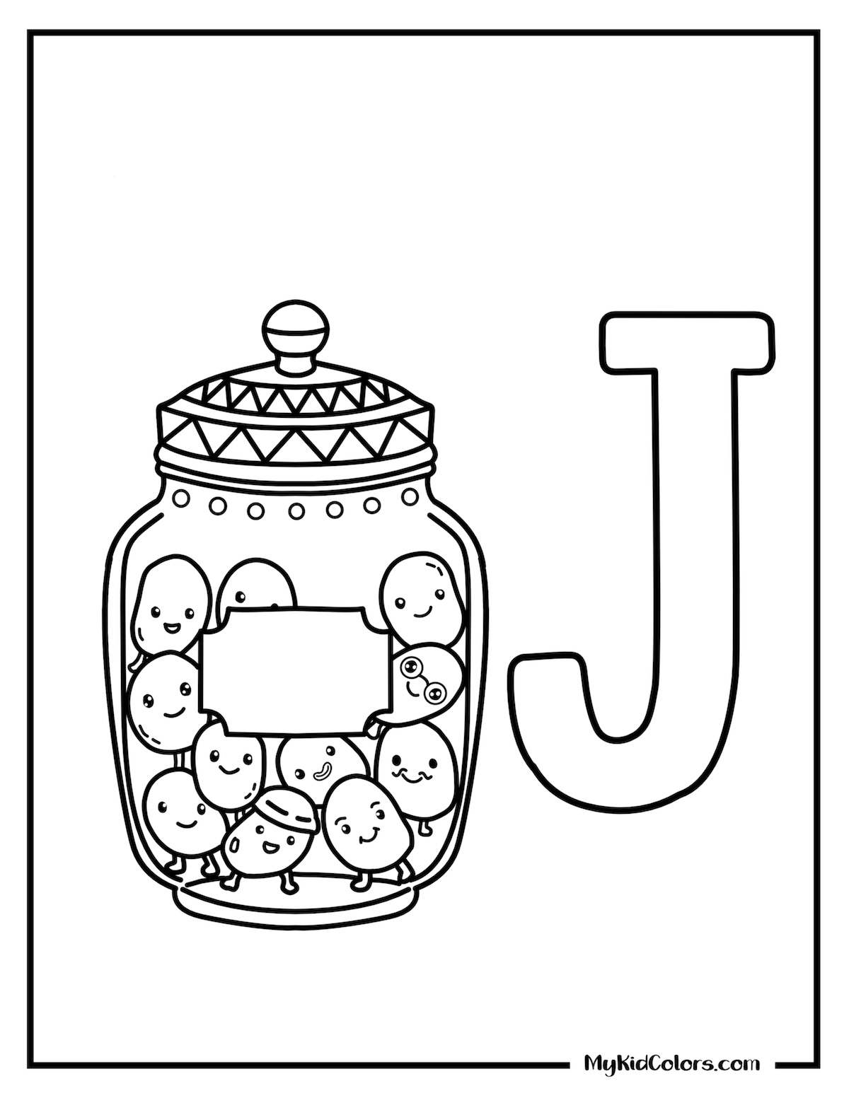 30 Free Alphabet Coloring Pages (Free Printable PDF)
