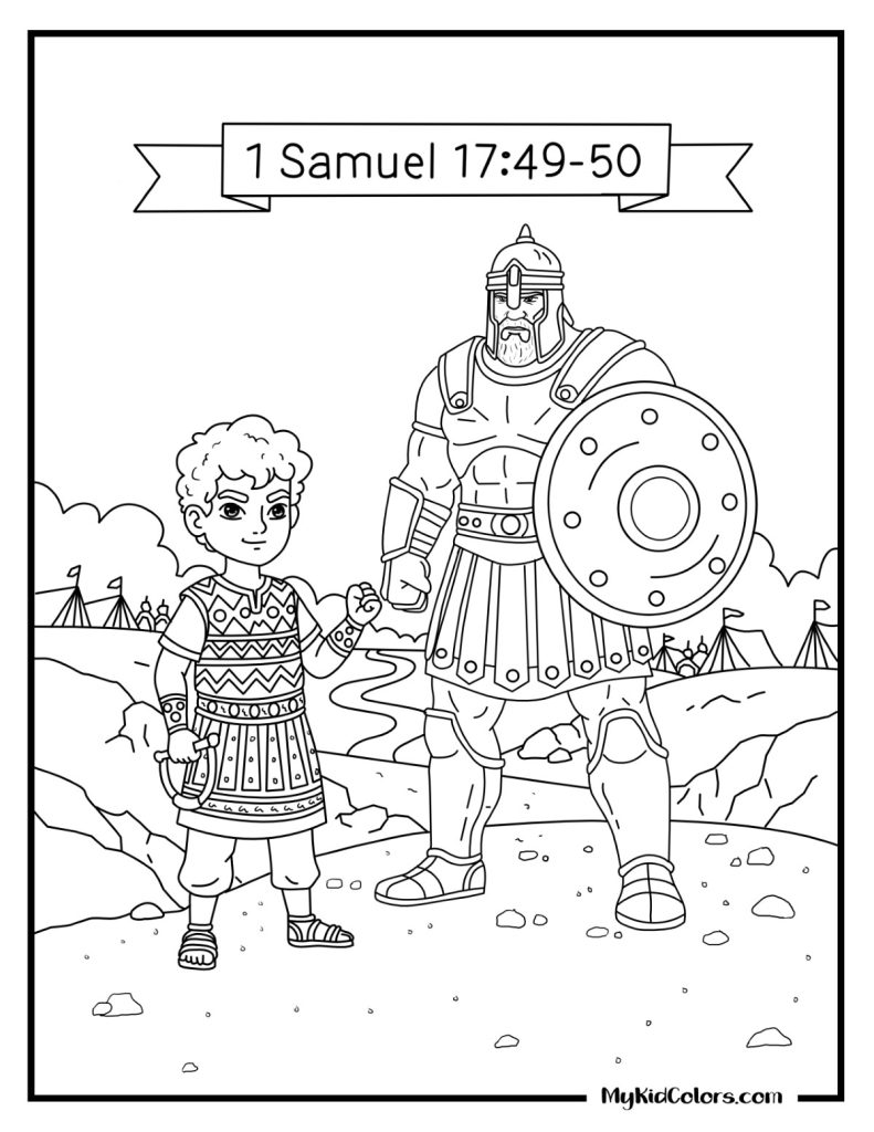 15 Free Sunday School Coloring Pages (PDF Printables)