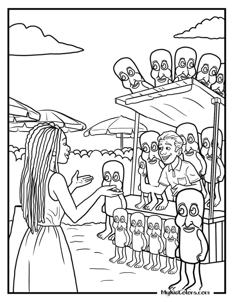 15 Free Italian Brainrot Coloring Pages (Free Printable PDF)