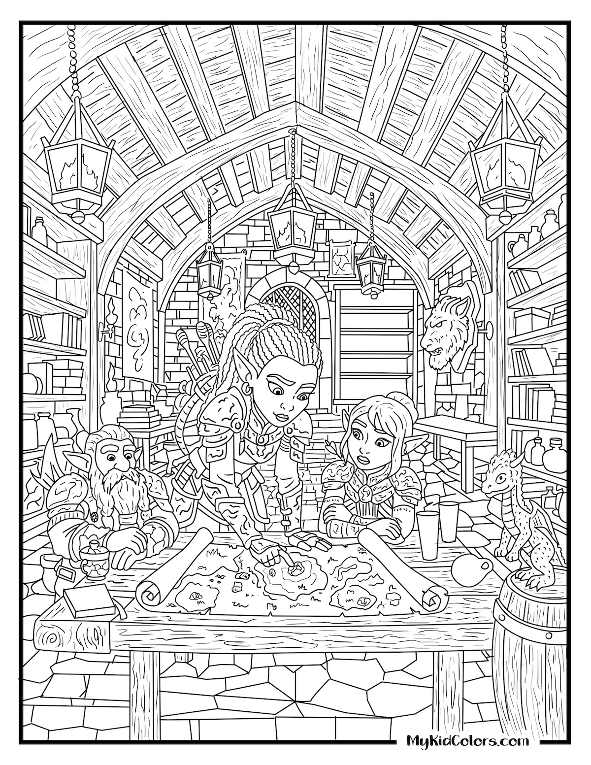 15 Free Onward Coloring Pages (Free PDF Printables)