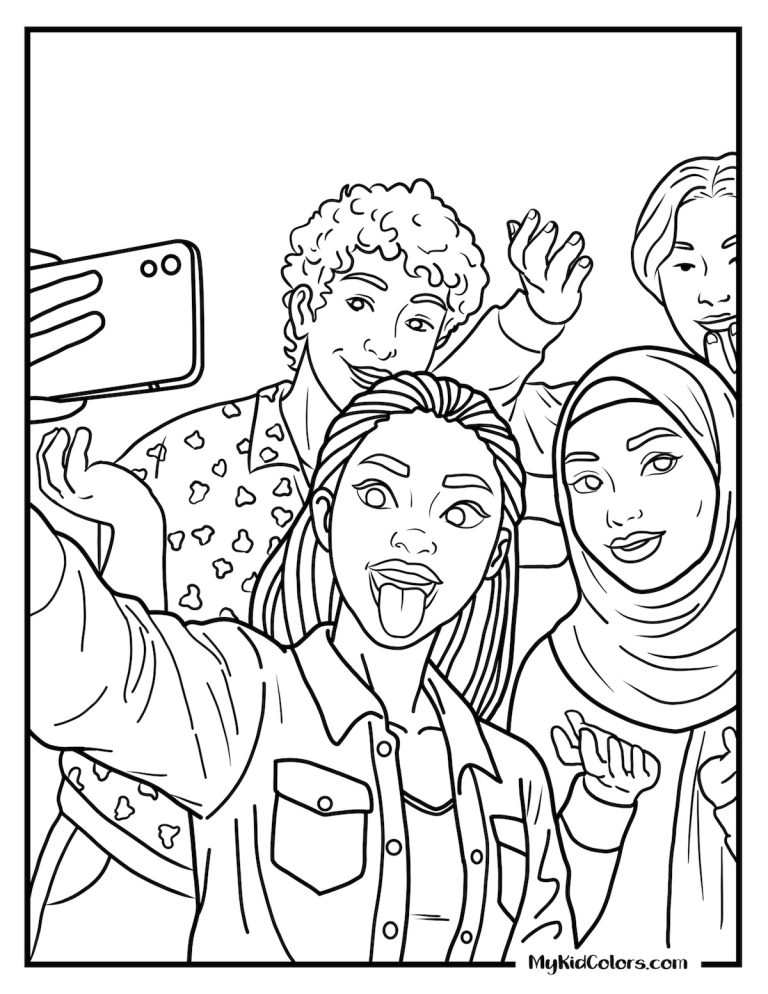 15 Free 67 Coloring Page Bundle (Free PDF Printables)