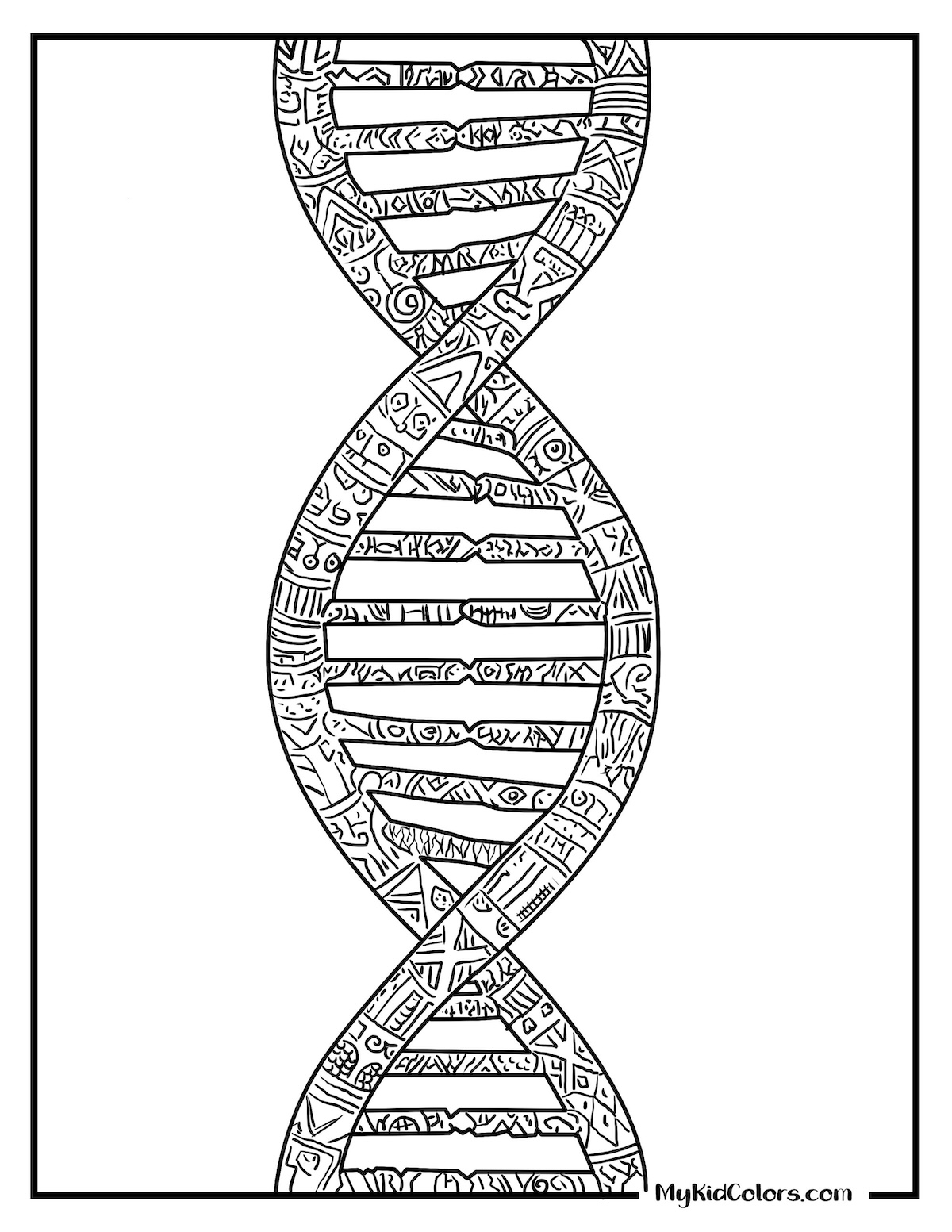 15 Free Science Coloring Pages (Free PDF Printables)