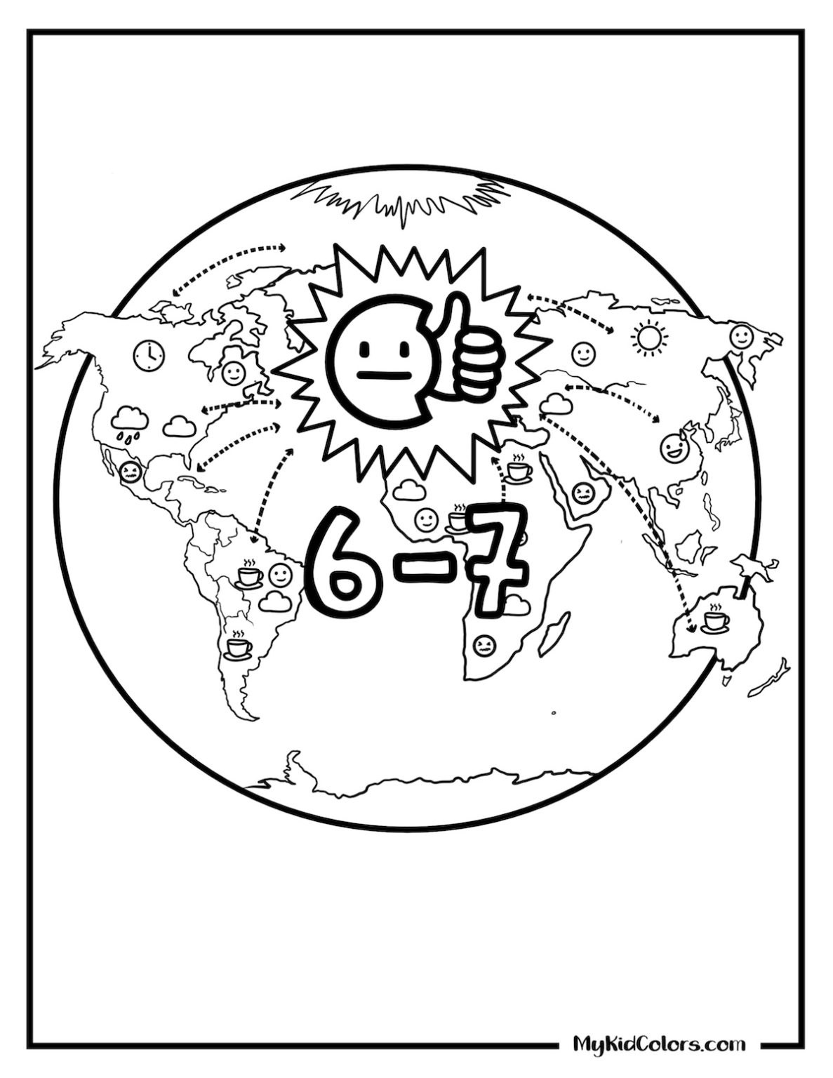 15 Free 67 Coloring Page Bundle (Free PDF Printables)